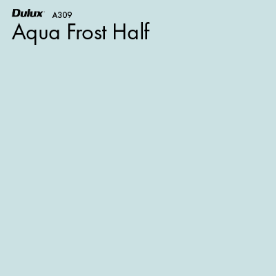 Aqua Frost Half by Dulux | Style Sourcebook