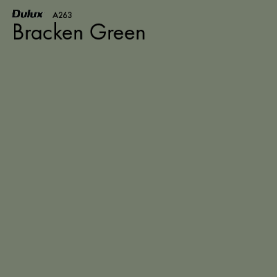 Bracken Green by Dulux | Style Sourcebook
