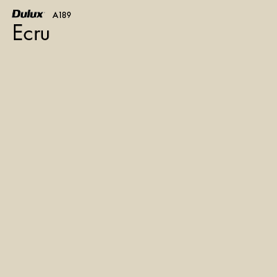 Ecru by Dulux | Style Sourcebook