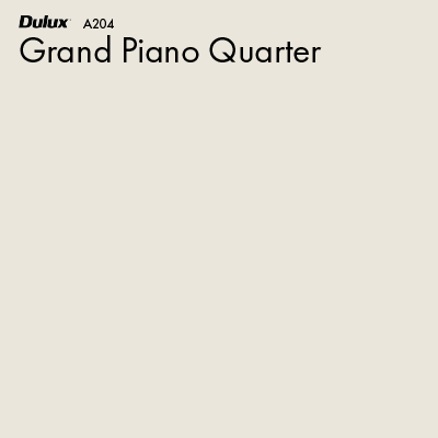 Grand Piano Quarter by Dulux | Style Sourcebook