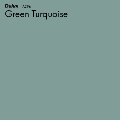 Green Turquoise by Dulux | Style Sourcebook