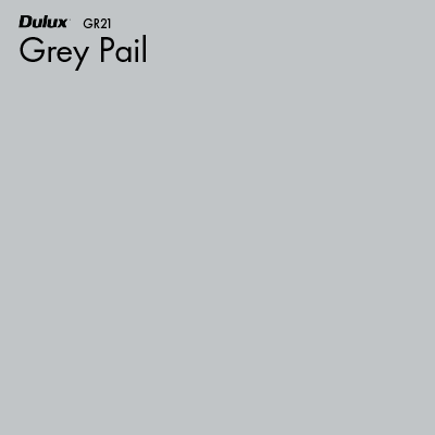 Grey Pail by Dulux | Style Sourcebook