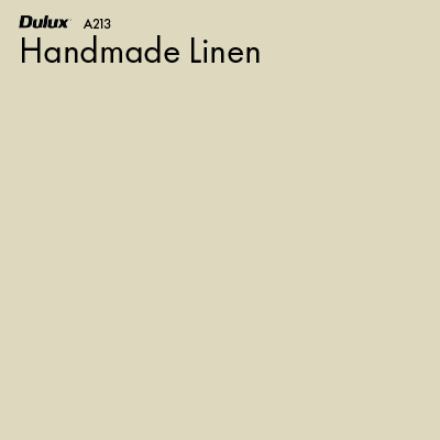 Handmade Linen by Dulux | Style Sourcebook