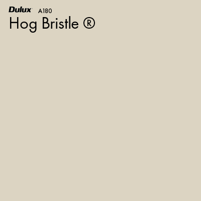 Hog Bristle by Dulux | Style Sourcebook
