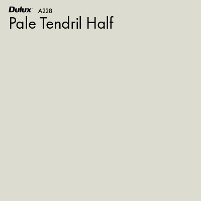 Pale Tendril Half by Dulux | Style Sourcebook