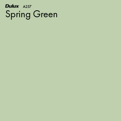 Spring Green by Dulux | Style Sourcebook