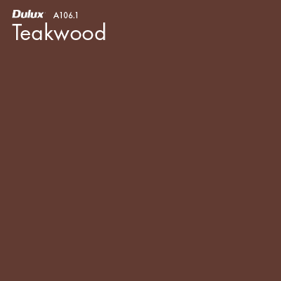 Teak Wood by Dulux | Style Sourcebook