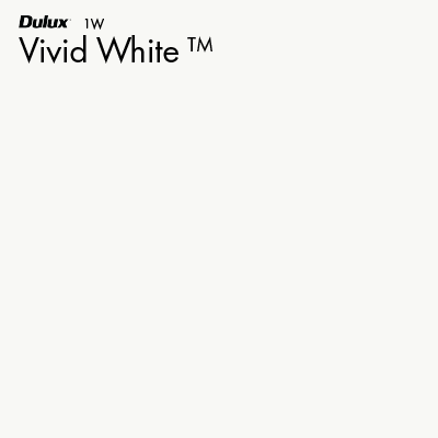 Vivid White by Dulux | Style Sourcebook