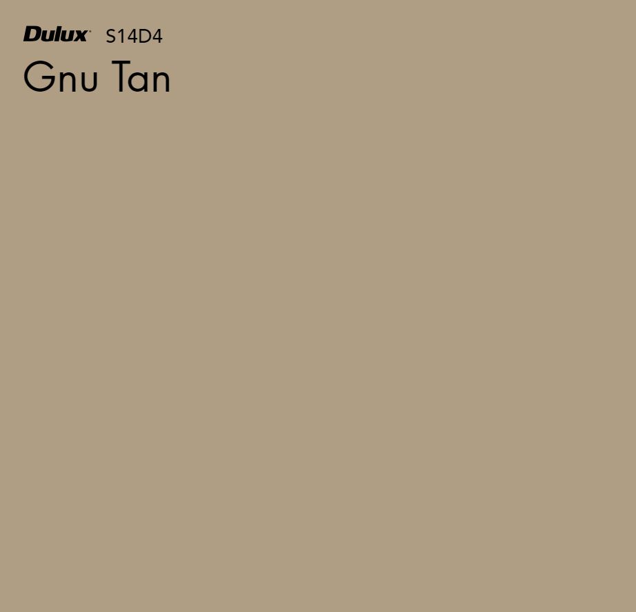 Gnu Tan by Dulux | Style Sourcebook