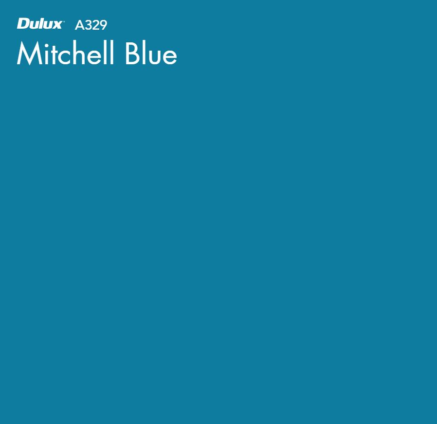 Mitchell Blue by Dulux | Style Sourcebook