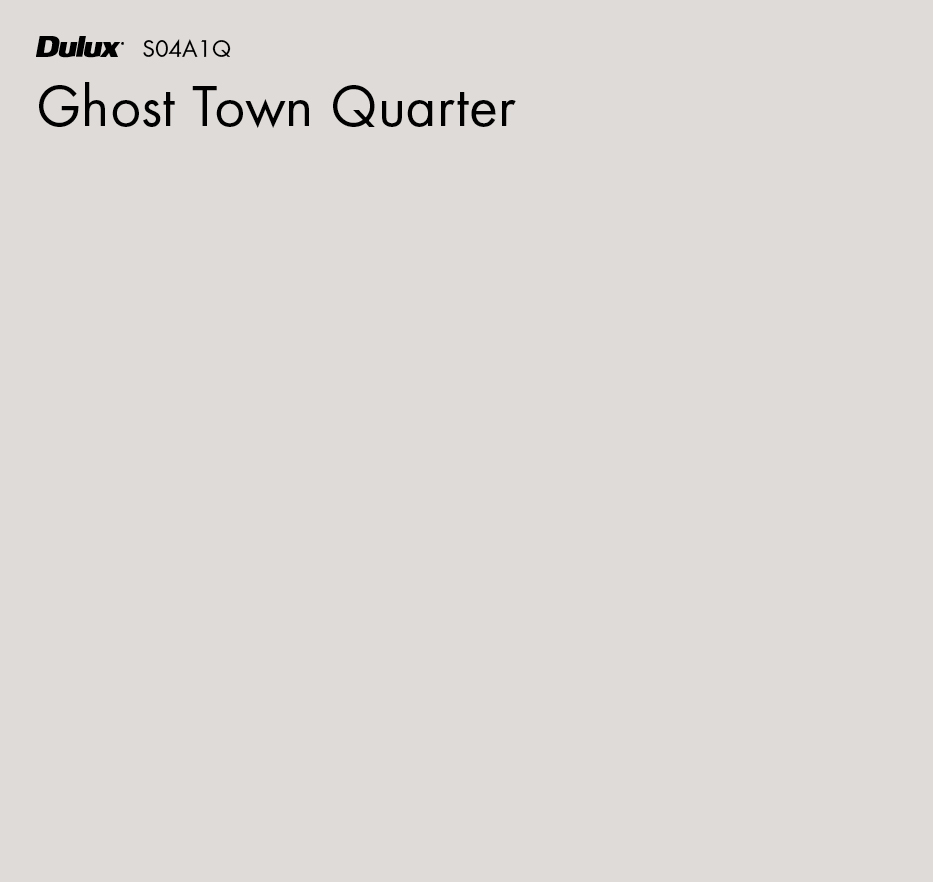 Ghost Town Quarter by Dulux | Style Sourcebook