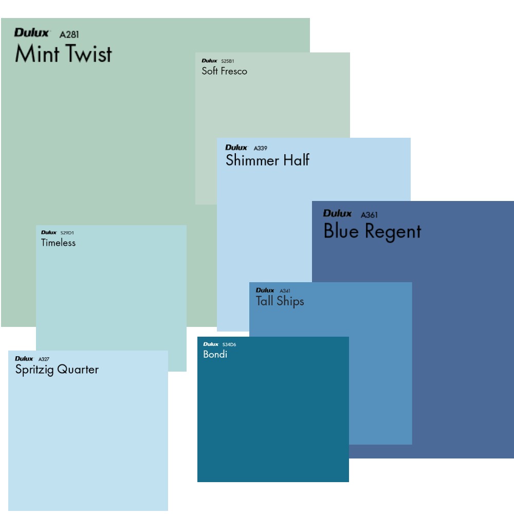 Blue Regent by Dulux | Style Sourcebook