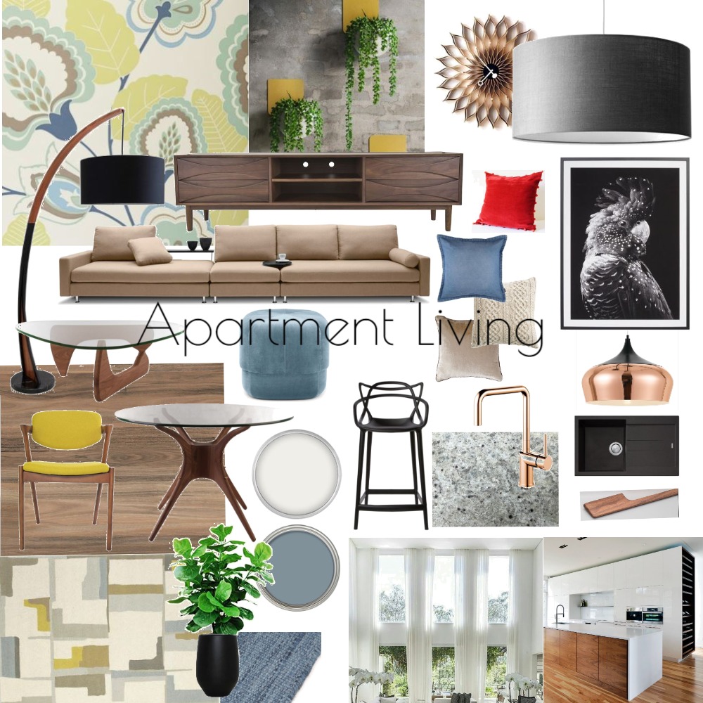 Client mood board assignment 10 Interior Design Mood Board by ...