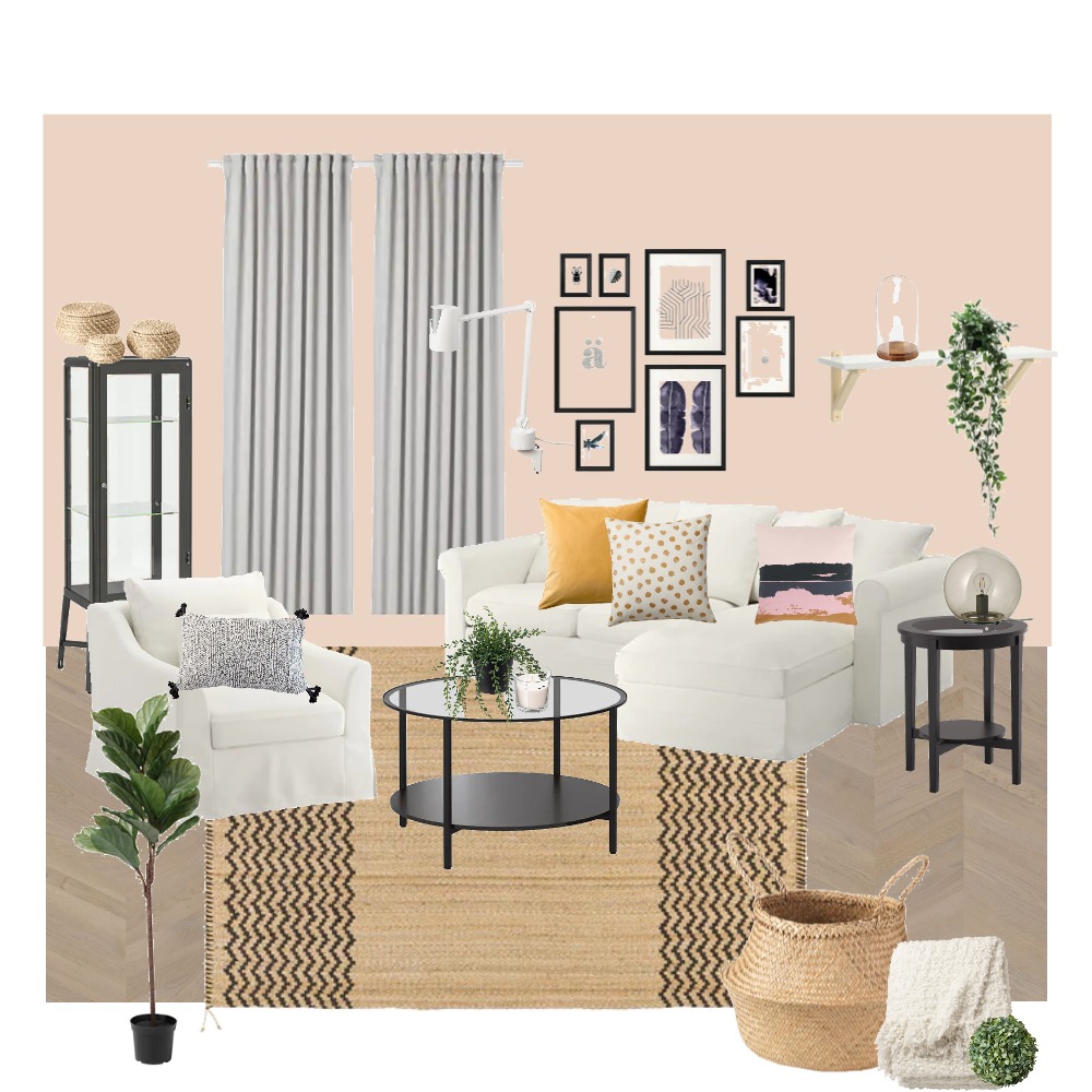 IKEA Interior Design Mood Board by laurensweeneydesigns | Style Sourcebook