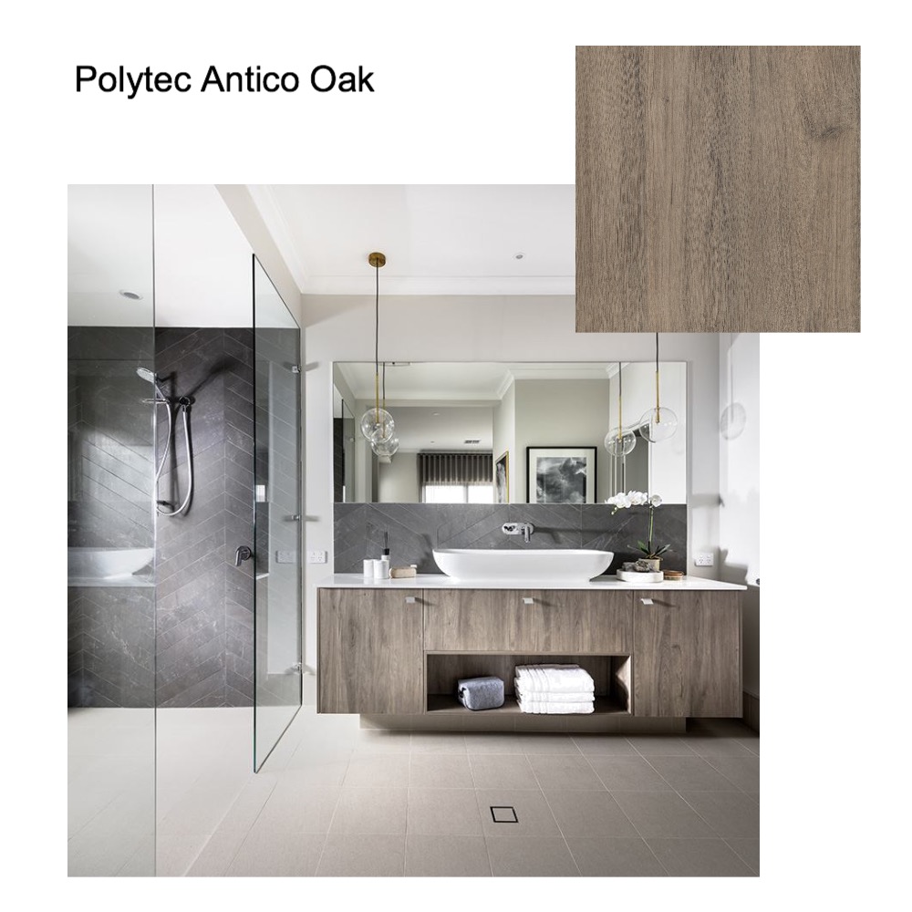 Polytec Antico Oak Interior Design Mood Board by Ktemly | Style Sourcebook