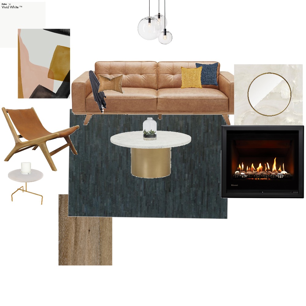 eclectic luxe living Interior Design Mood Board by paigetmartin | Style ...