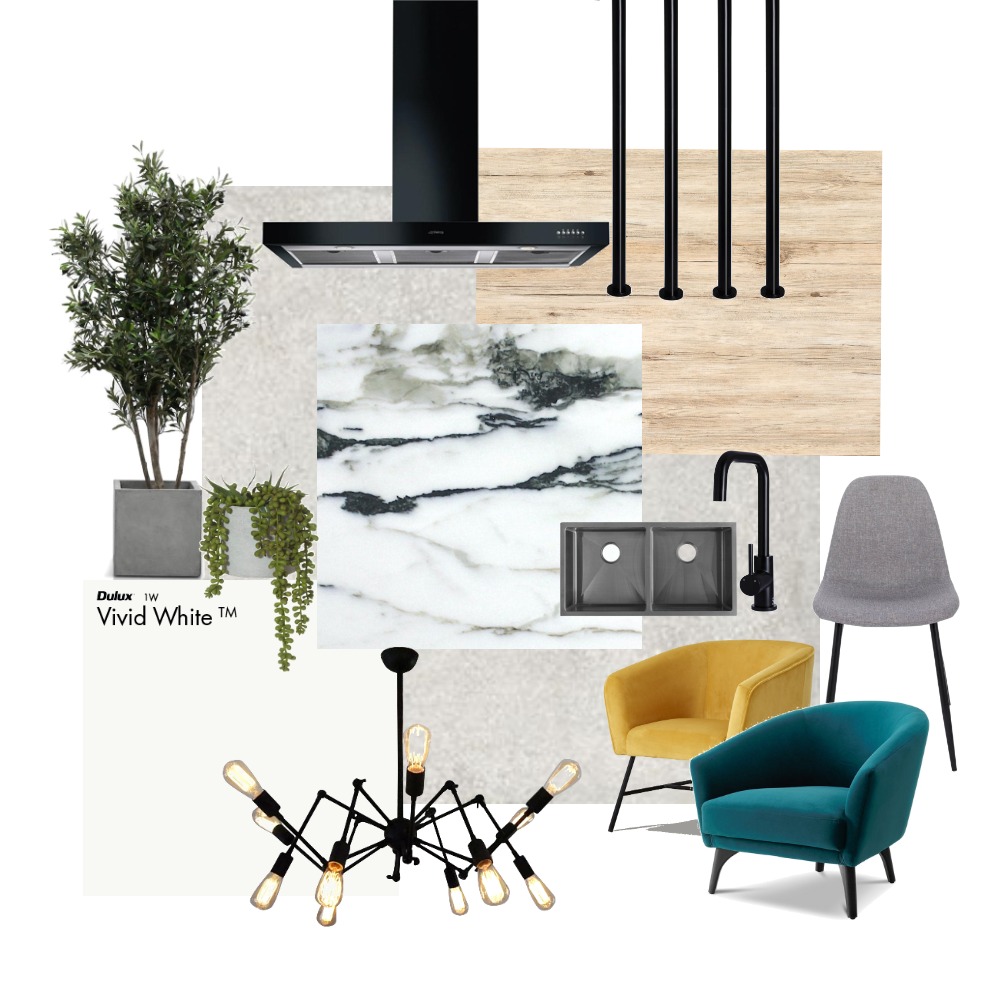 cafe Interior Design Mood Board by shahd | Style Sourcebook