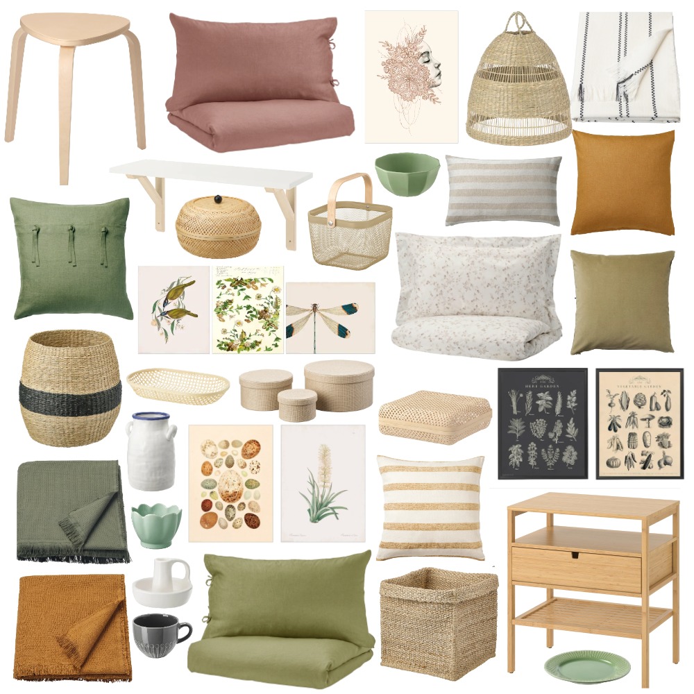 Ikea new Interior Design Mood Board by Thediydecorator | Style Sourcebook