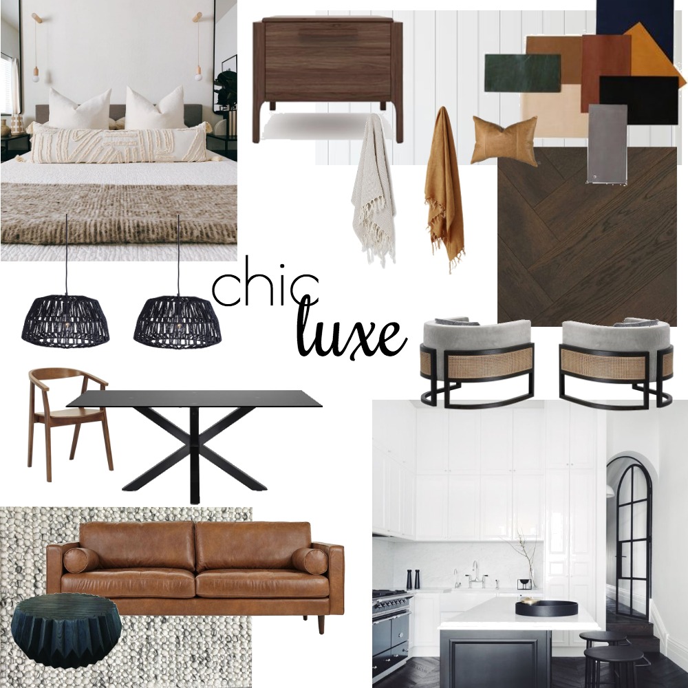 chic luxe Interior Design Mood Board by rachabs | Style Sourcebook