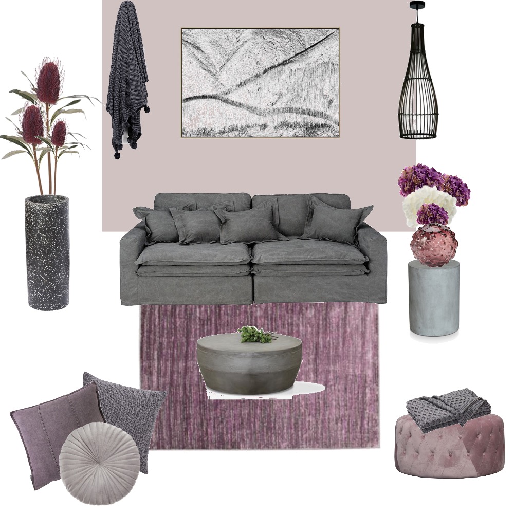 LAVENDER TRANQUILITY Interior Design Mood Board by YANNII | Style ...