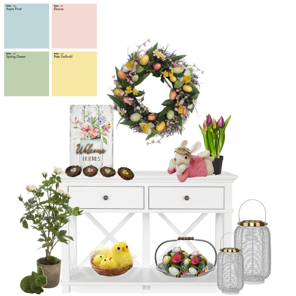 Easter Interior Design Mood Board by Designs by Jess | Style Sourcebook