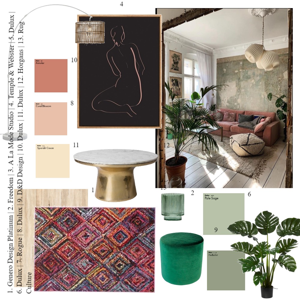 Marocco Interior Design Mood Board by monikanaspinska | Style Sourcebook