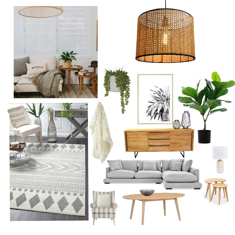Modern Australian Interior Design Mood Board by Lesygee | Style Sourcebook