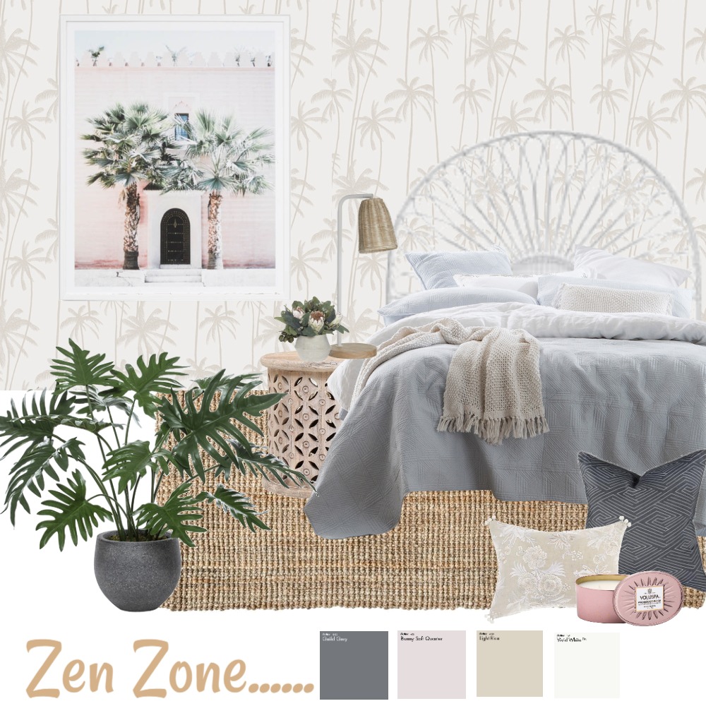 Zen Zone Interior Design Mood Board by taketwointeriors | Style Sourcebook