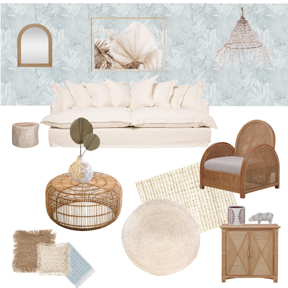 Relaxed Living Interior Design Mood Board by Macandme | Style Sourcebook
