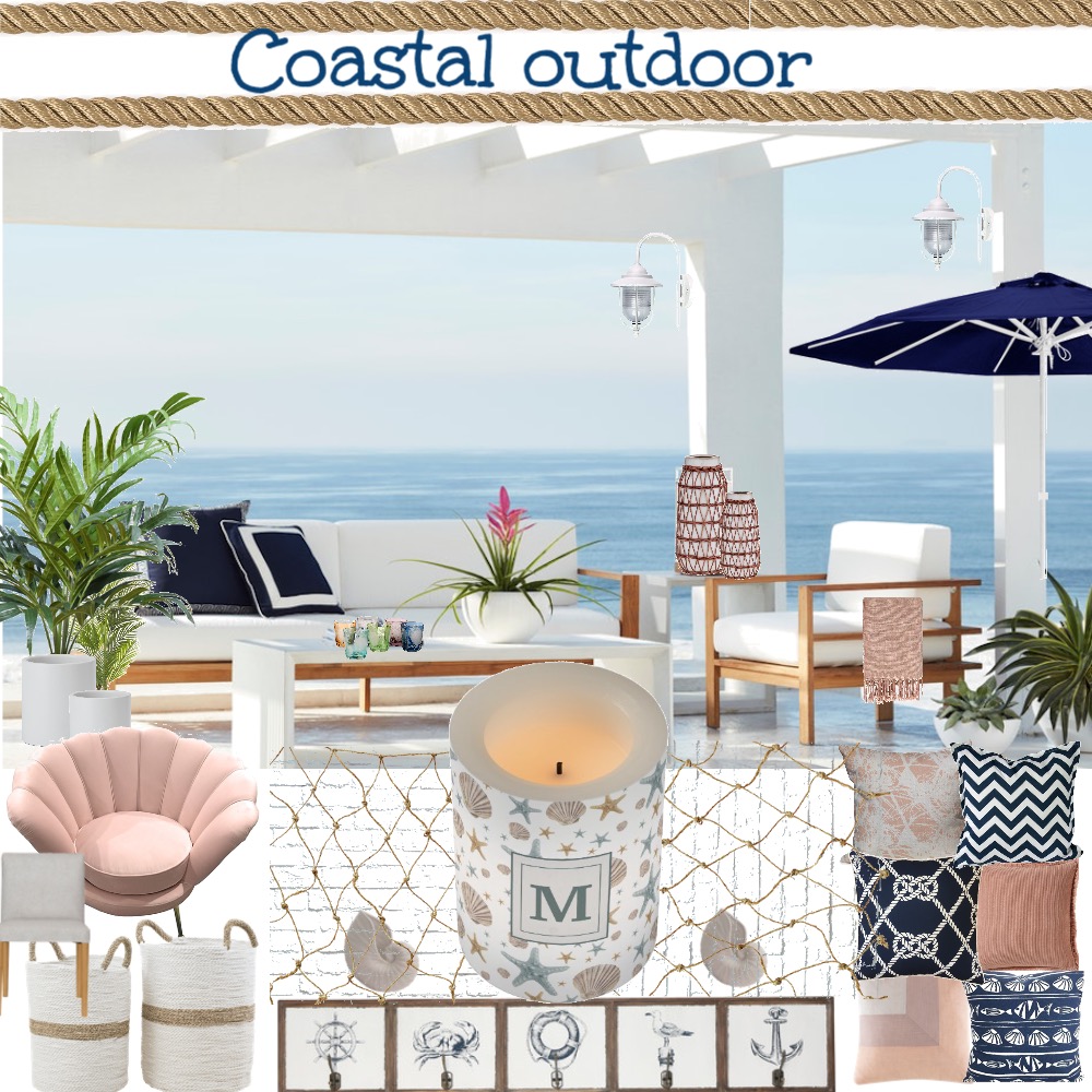 Coastal Design Interior Design Mood Board by Karin.Deltenre | Style ...