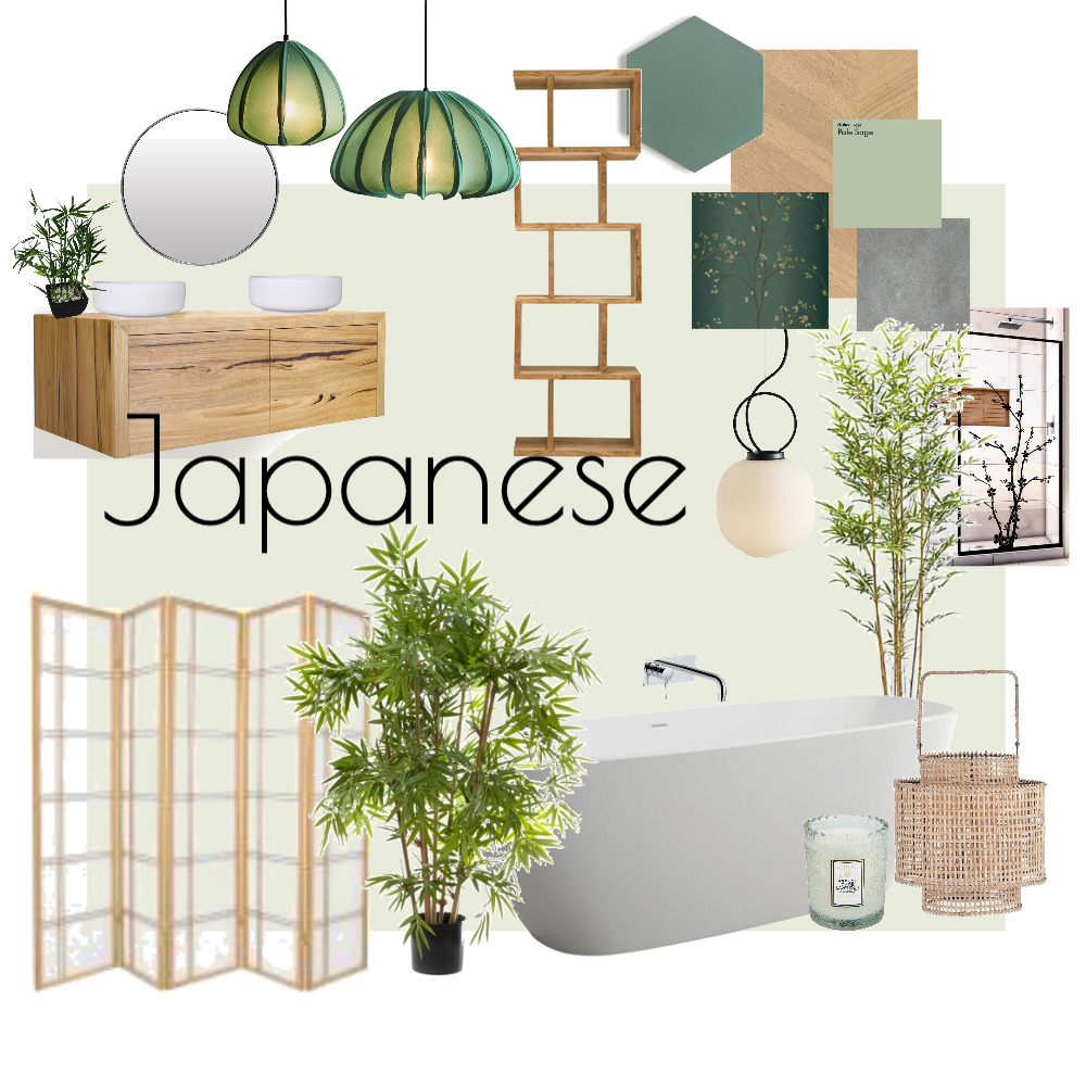 Japanese Mood Board E8D