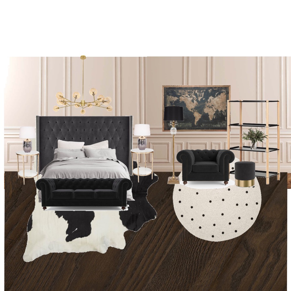 Boutique Hotel 07 Interior Design Mood Board by caroliiners | Style ...