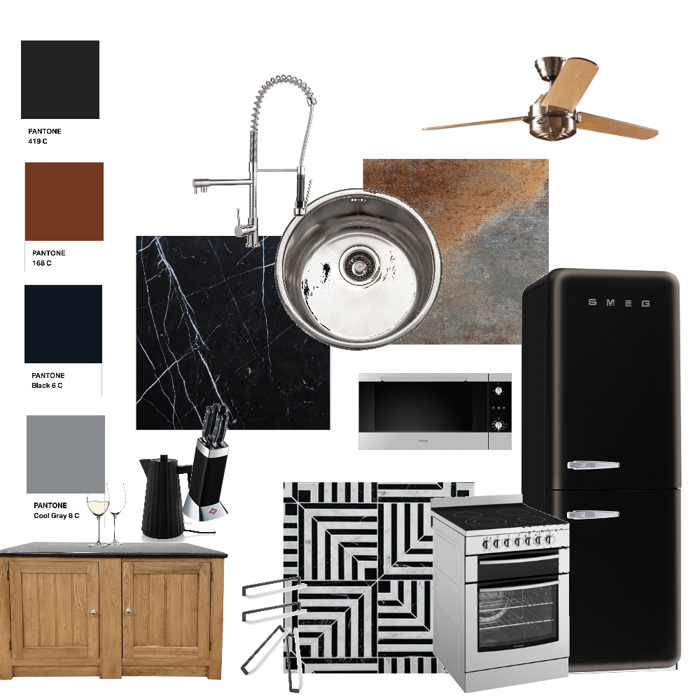 INTERIOR DESIGN FINAL PROJECT KITCHEN Interior Design Mood Board by ...