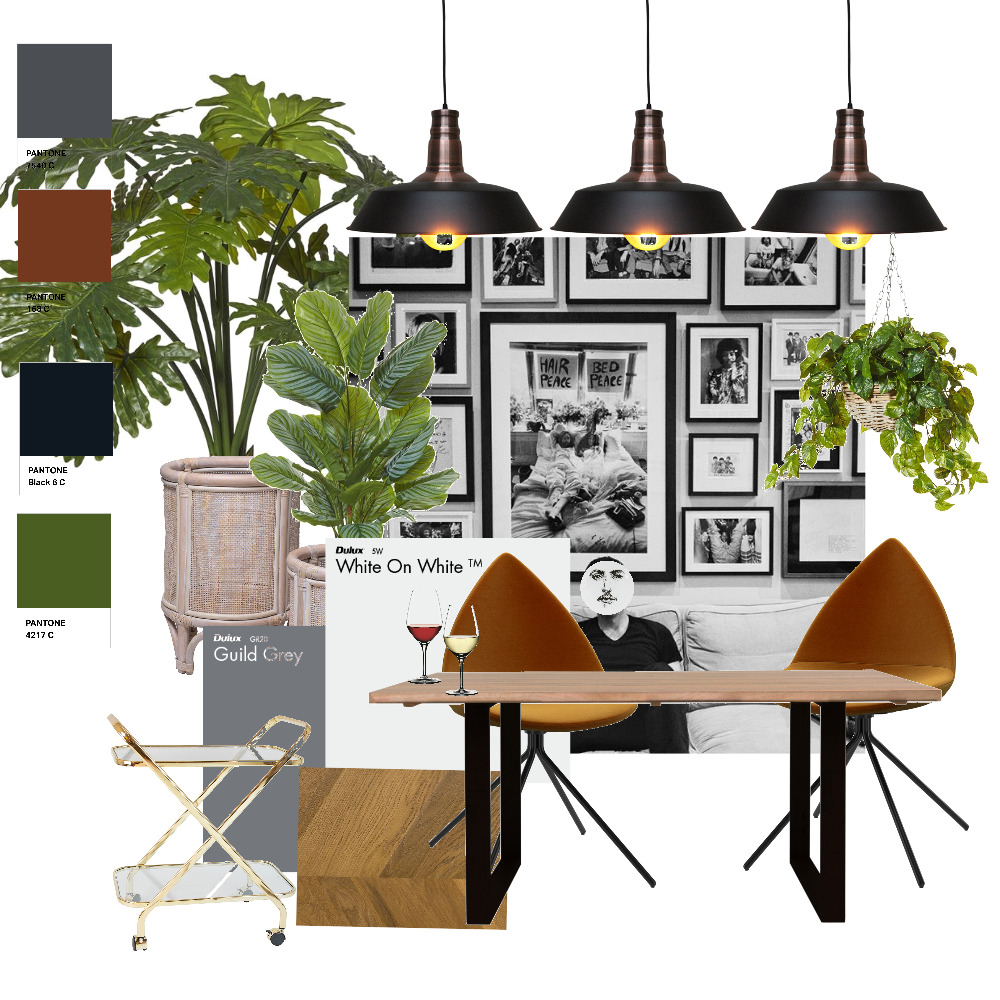 INTERIOR DESIGN FINAL PROJECT DINING ROOM Interior Design Mood Board by ...