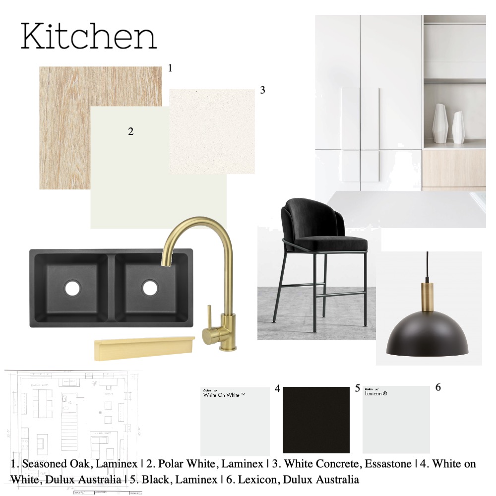 Kitchen Mood Board Interior Design Mood Board by CatrinaLourenco ...