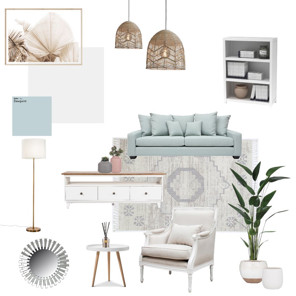 living room beige Interior Design Mood Board by shrshr3 | Style Sourcebook