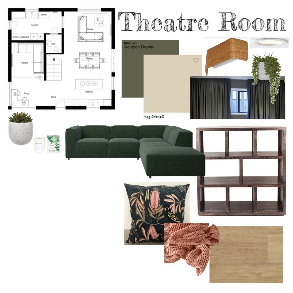 Module 9 theatre Interior Design Mood Board by allyrobbo84! | Style ...