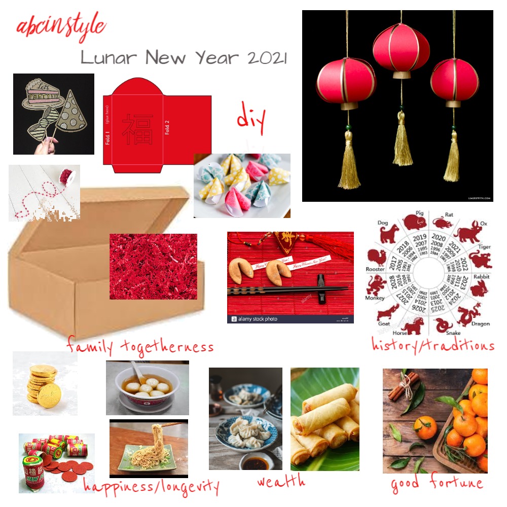 abcinstyle - lunar new year 2021 Interior Design Mood Board by pchow ...