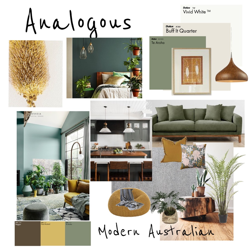 Modern Australian Interior Design Mood Board by Millsy | Style Sourcebook